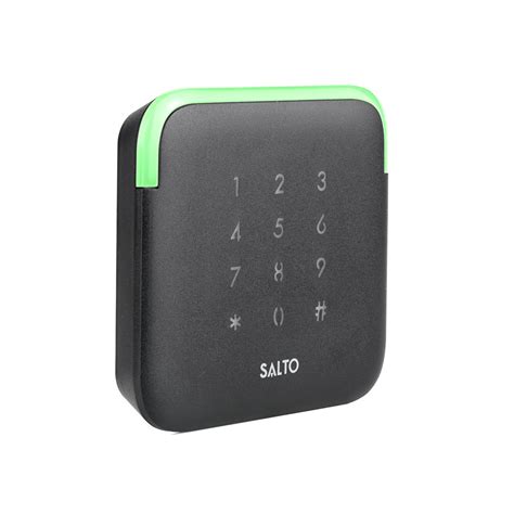 Salto Wall Reader Mifare Desfire Bluetooth Le Hse Keypad For