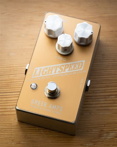 Custom Color Lightspeed Msm Gold Mass Resonator