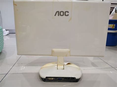 AOC LED Monitor E F Computers Tech Parts Accessories Monitor Screens On Carousell