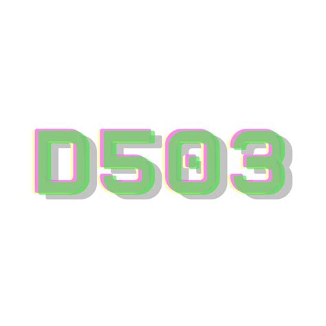 D503 Youtube
