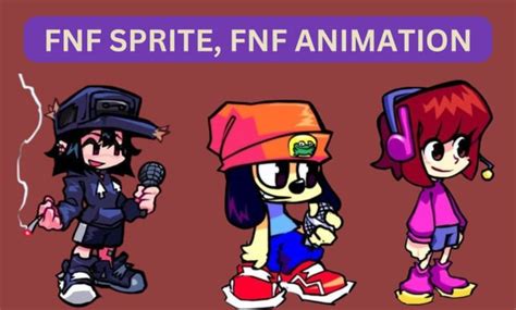 Do Fnf Sprite Fnf Mode Fnf Character Fnf Animation 2d Game Character