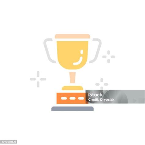 벡터 컵 트로피 수상 화이트 라인 아이콘 기호 및 기호 그림 디자인입니다 개발에 대한 스톡 벡터 아트 및 기타 이미지 개발 경기 스포츠 경영자 Istock