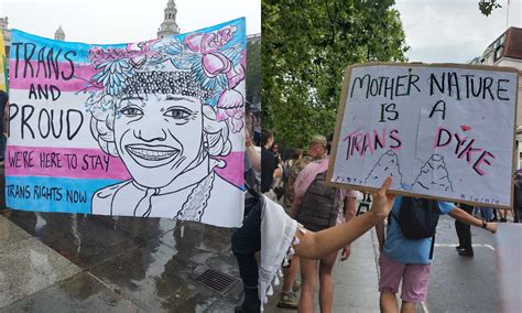 The Most Powerful Placards At Trans Pride In London 2023