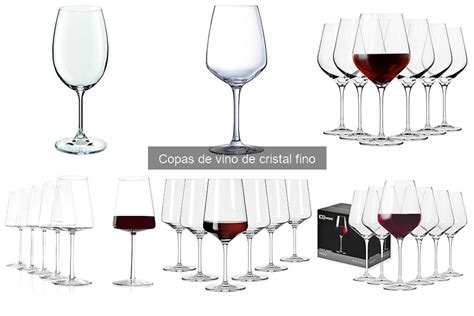 Las Mejores Copas De Vino De Cristal Fino Ideales Para Regalar Doro