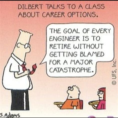 Dilbert Engineerlife