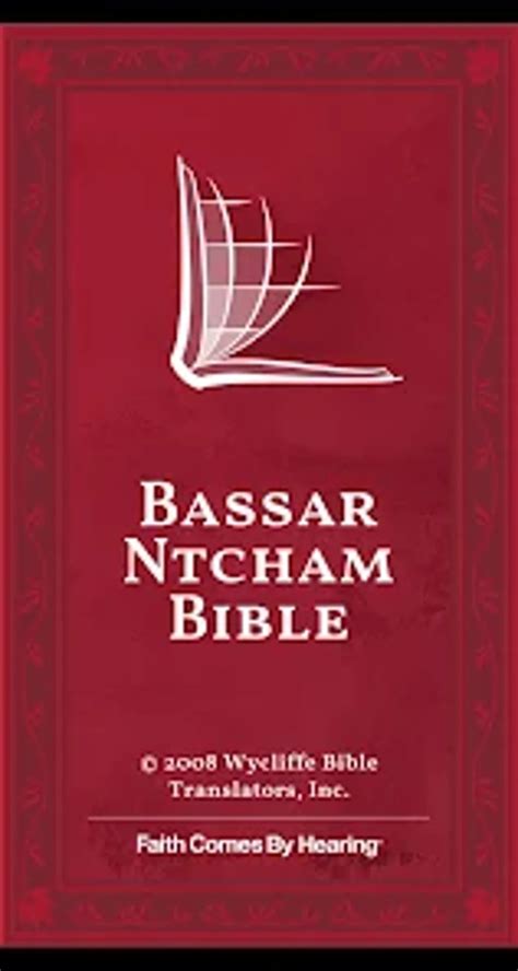 Bassar Ntcham Bible For Android Download