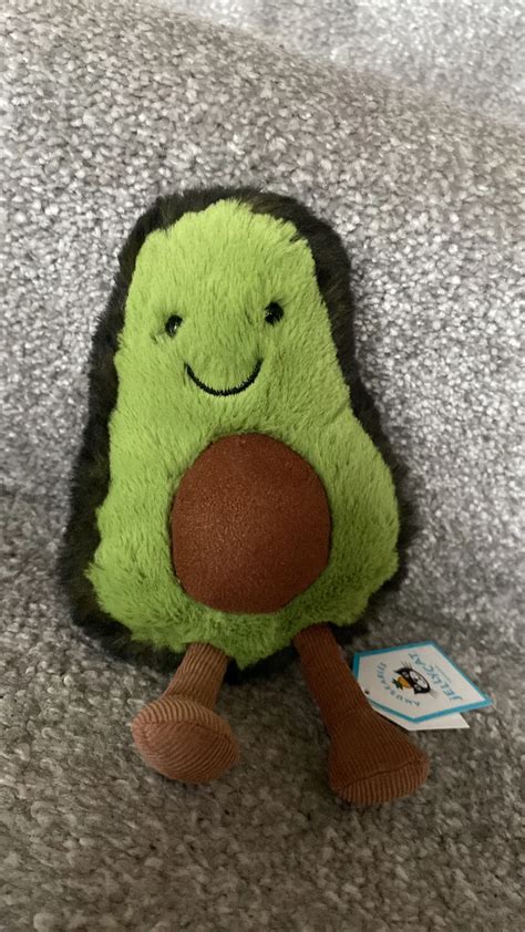 Amuseables Avocado Small Jellycat Photo By Littlejellycottage Jelly