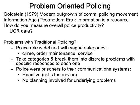 Ppt Community Policing Powerpoint Presentation Free Download Id 4737359
