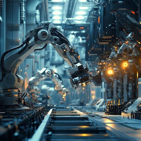 Automation And Efficiency Premium Ai Generated Image