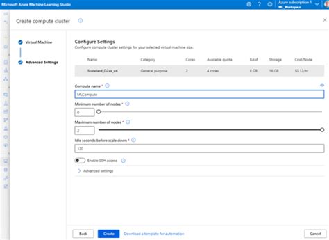 Automated Machine Learning In Azure Machine Learning Marius Ene