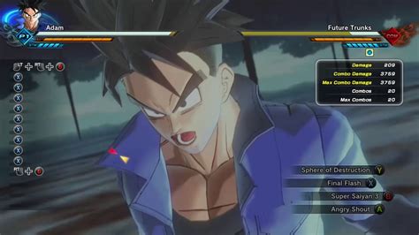 Dragon Ball Xenoverse 2 How To Get Potential Unleashed Ssj3 Comparison Youtube