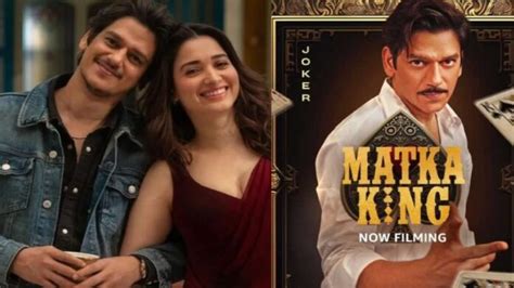 Tamannaah Bhatia Gushes Over Her Babefriend Vijay Varma S Matka King