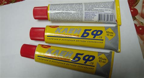 Клей БФ – виды, инструкция по применению, характеристики