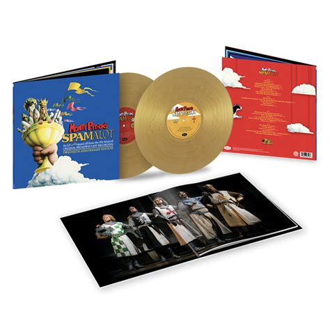 Various Artists Monty Pythons Spamalot Original Cast Recording 20