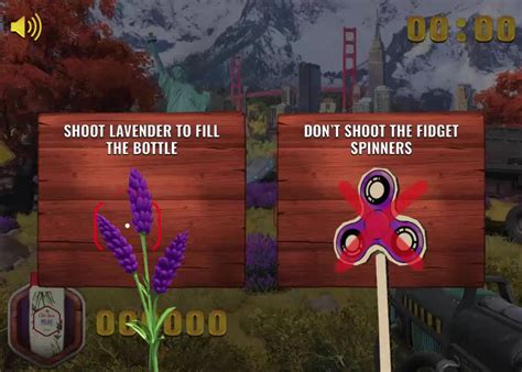 Lavender Shooter Game Games Awwwards