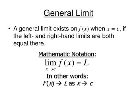 PPT Evaluating Limits Numerically Intro Into Algebraic PowerPoint Presentation ID 3416670