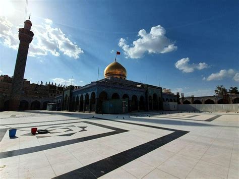 حال وهوای حرم حضرت زینب س در آستانه شب های قدر بدون حضور زائران