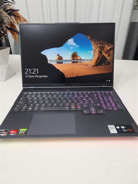 Lenovo Legİon 7 Amd Ryzen 7 5800h 16 Gb 1tb Ssd Rtx 3080 2k 165hz