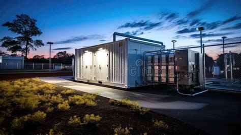 Cooling Data Center Technology Stock Illustration Illustration Of