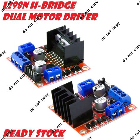 Jual L298n Dual Motor Driver Module L298 H Bridge Dual Motor L298n Shopee Indonesia