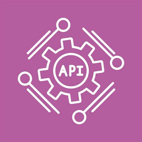 Api Vector Icon 19875530 Vector Art At Vecteezy