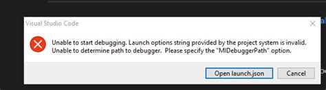 Debugging Error Cppdbg Is Not Supported · Issue 239 · Matepekvscode Catch2 Test Adapter
