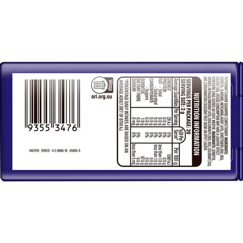 Eclipse Mint Tin Dimensions At Martha Gonsalez Blog