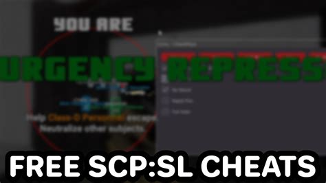 UPDATED AGAIN THE BEST FREE SCP SL CHEATS YouTube