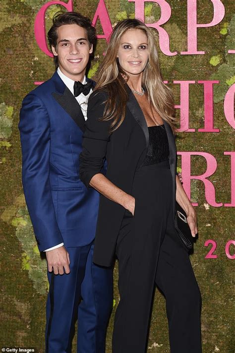 Elle Macphersons Son Flynn Laughs At Mothers Early 2000s Tv