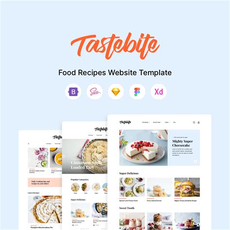 Bootstrap Recipe Template Free Free Printable