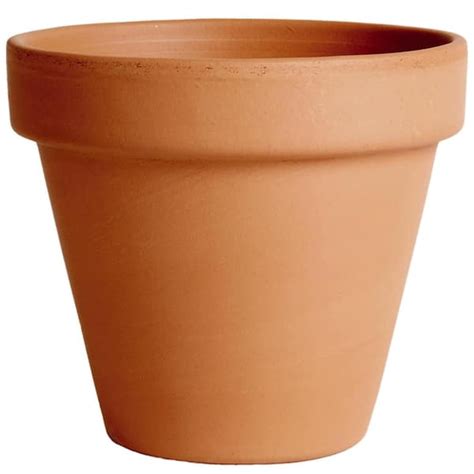 Large Terracotta Plant Pots The Home Depot