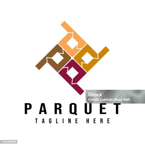 쪽모이 세공 벡터 일러스트 레이 션 디자인 영리한 창조적 인 편지 표시 가구에 대한 스톡 벡터 아트 및 기타 이미지 가구 갈색 개선 Istock