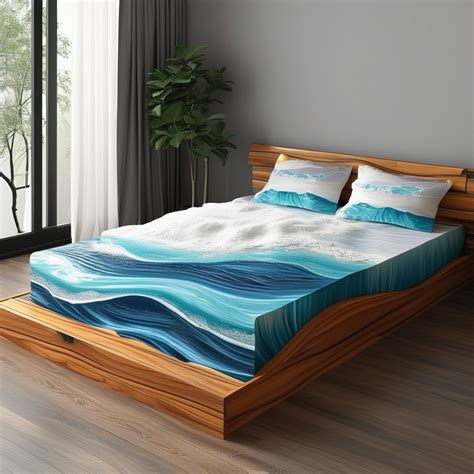 Wave Bed The Perfect Fusion Of Comfort And Modern Design
