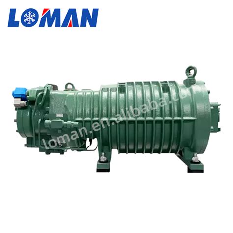 China Bitzer Screw Compressor Hsn 110 Hp 125 Hp 160 Hp Manufacturers