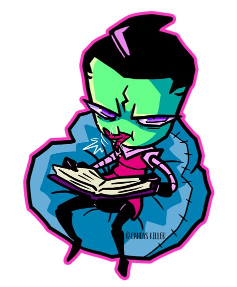 Grumpy Alien By Candys Killer On Deviantart