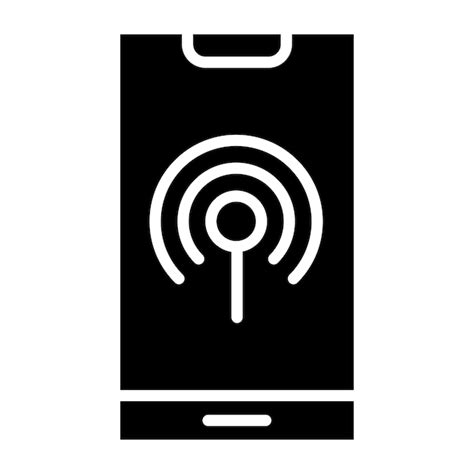 Premium Vector Hotspot Vector Icon Design Illustration