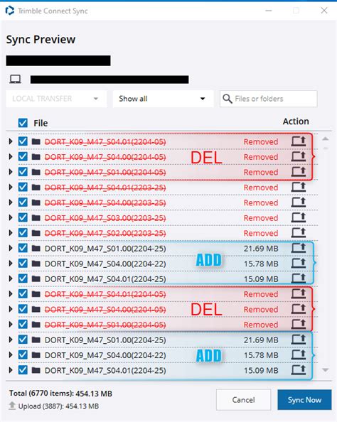 TRIMBLE CONNECT SYNC PROBLEMS Trimble Connect User Forum
