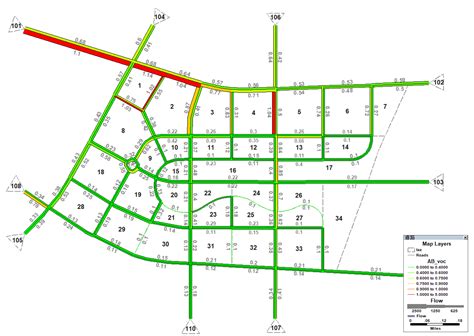 在transcad的交通分配中更好地设置形心连杆 Better Method To Set Centroid Links For Traffic Assignment In Transcad