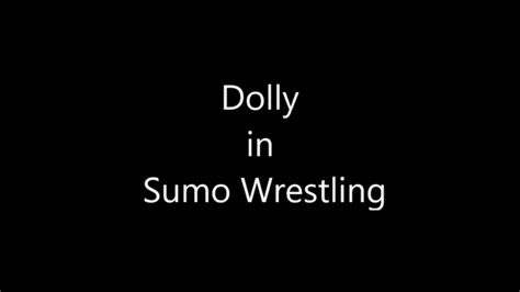 Dolly In Sumo Wrestling Match Wrestling Store Clips4sale