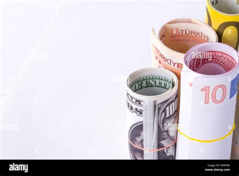 Stack Of Banknote With Money Consuming Stock Photo Alamy
