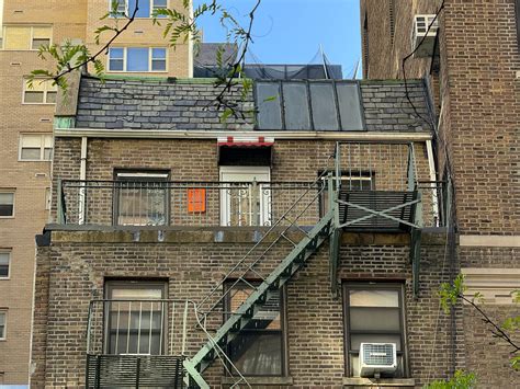 House Built On Top Of A Nyc Apartment Building Ephemeral New York