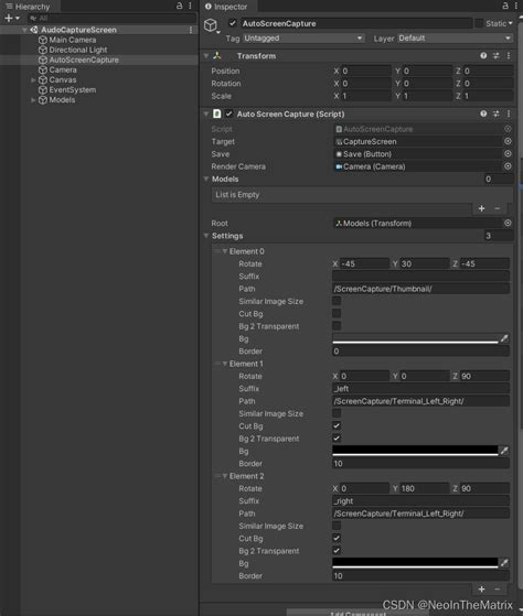 unity3d自动截取物体缩略图 unity runtime 获取物体缩略图 csdn博客