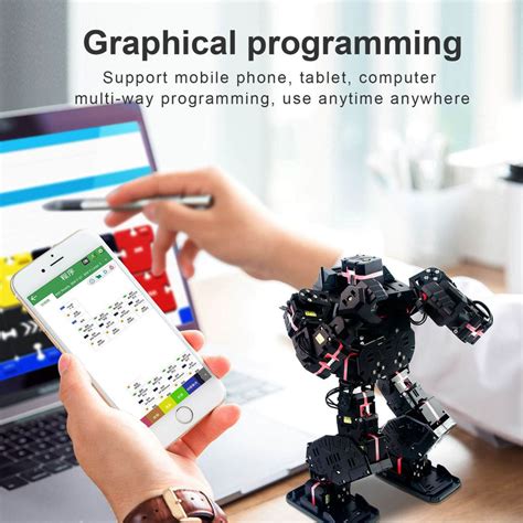 Xiaor Geek Bionic Programmable Smart Humanoid Robot Smart Boxing Foot