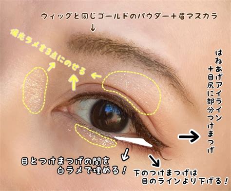 How To Create Anime Eyes Makeup Saubhaya Makeup