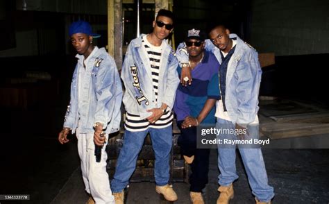 Singers K Ci Devanté Swing Jo Jo And Mr Dalvin Of Jodeci Poses
