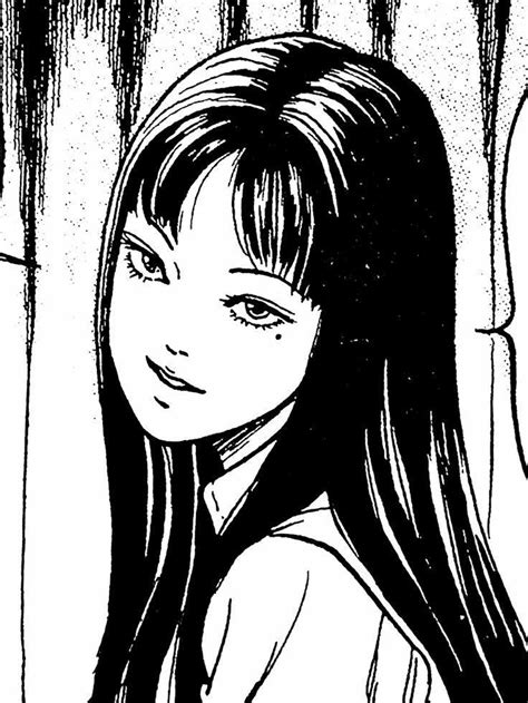 Tomie Nghệ Thuật Kinh Dị Mangá Wallpaper Japanese Horror