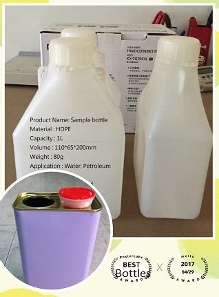 Bunker Fuel Sample Cubitainers Cube Bag Collapsible Containers Flexible