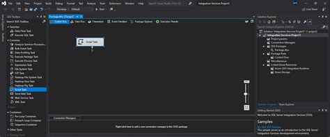 SQL Server Integration Services SSIS Basics Script Task Matrixpost Net