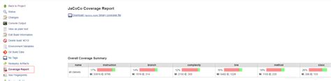 【单元测试】六、jenkins jacoco sonar 代码覆盖率及质量扫描 verage jacoco xml csdn博客