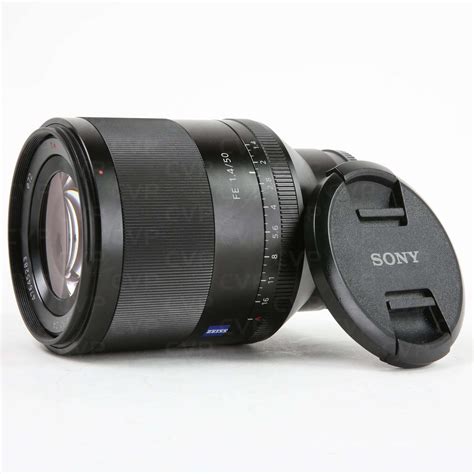 Buy - Used Sony SEL50F14Z.SYX (SEL50F14Z) FE 50mm F1.4 Zeiss Planar T ...